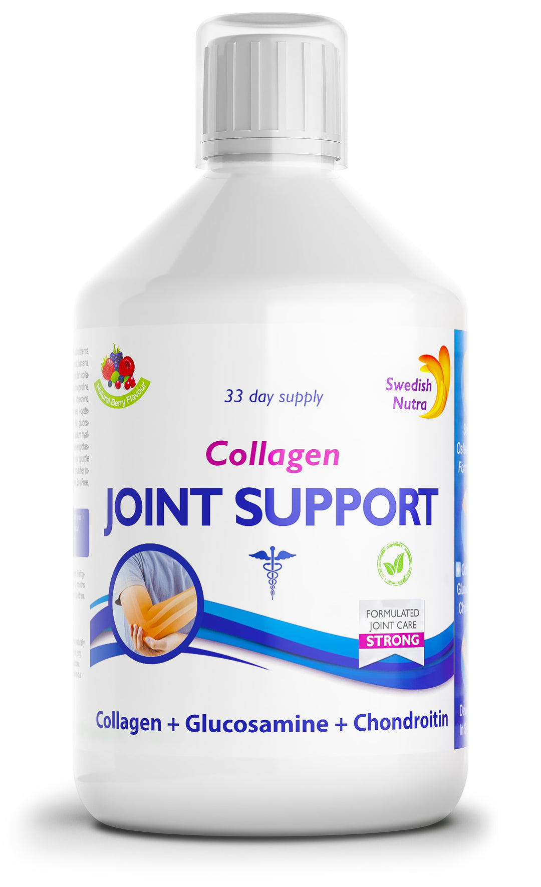 Swedish Nutra™ - Collagen Joint Support - Supporting Hip & Joint Health ...